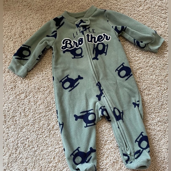 Carter's | One Pieces | Little Brother Sleeper Excellent Condition 3 ...